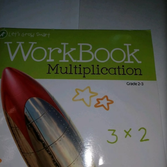 Benton Publishing | Office | A Lets Grow Smart Workbook Home School ...